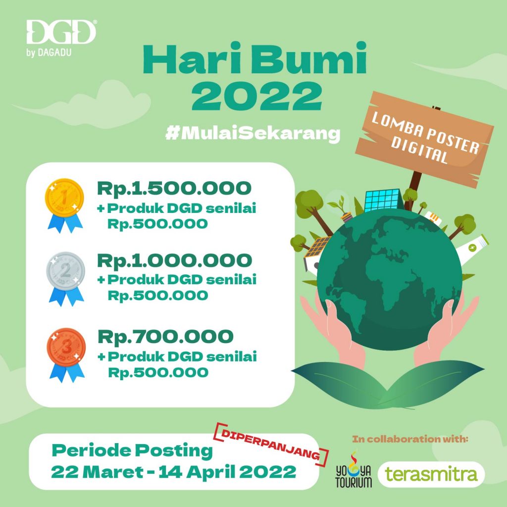 LOMBA POSTER DIGITAL HARI BUMI 2022 [LOMBA POSTER HARI BUMI ...